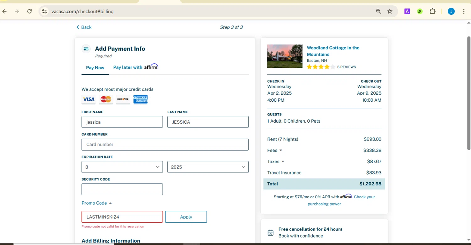 Vacasa Promo Codes - 15% Off w/Code Coupons Jan 2026