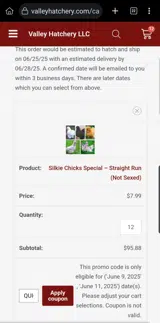 Valley Hatchery Promo Codes - 5% Off (Verified) May 2026