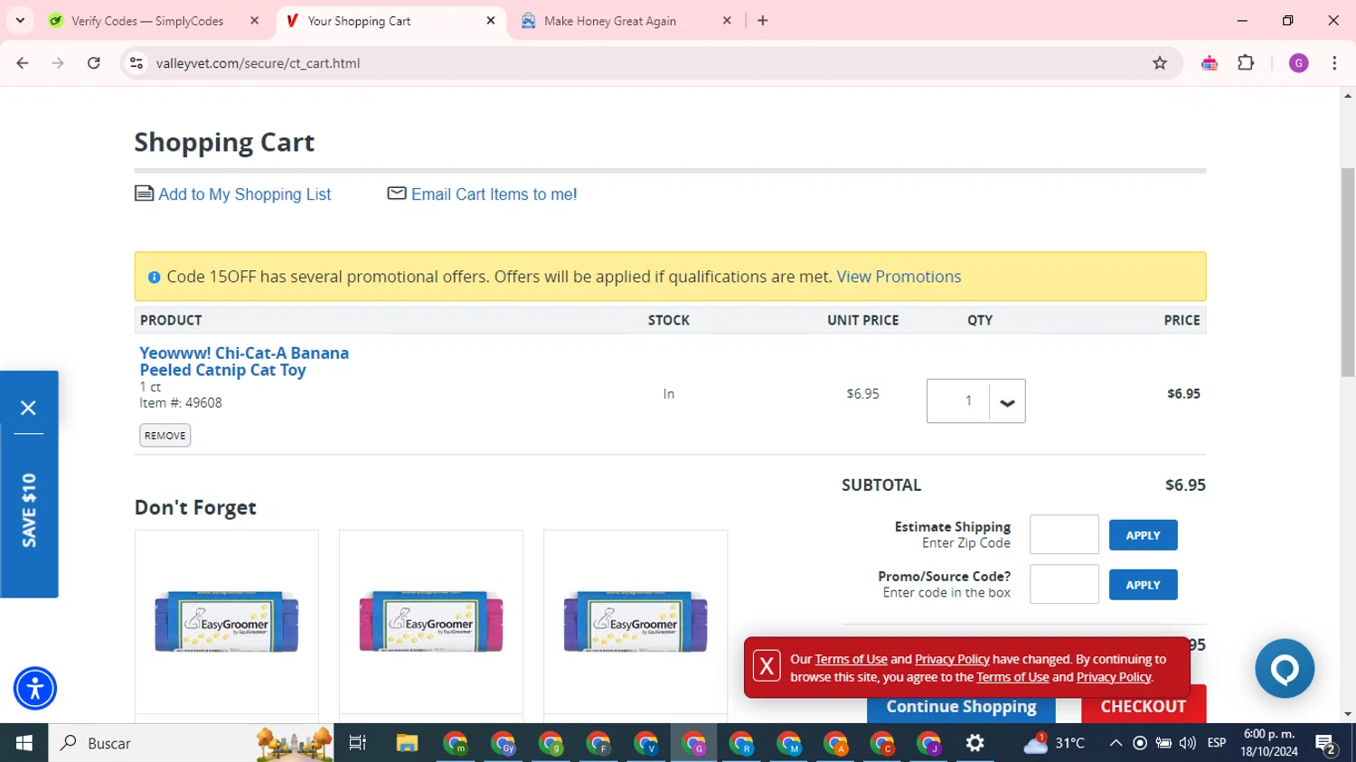 Valley Vet Supply Coupons - $10 Off | October 2024
