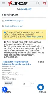 Valley Vet Supply Promo Codes - 25% Off Jun 2026