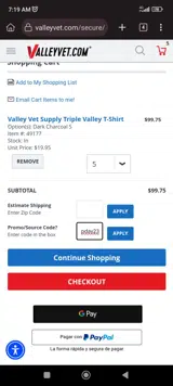 Valley Vet Supply Promo Codes - 25% Off Apr 2026