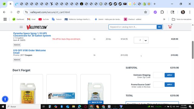 Valley Vet Supply Promo Codes - $10 Off Jun 2025