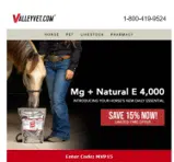 Valley Vet Supply Promo Codes - 25% Off Jun 2026
