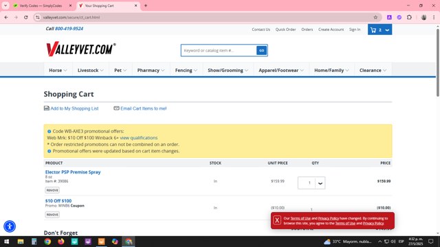 Valley Vet Supply Promo Codes - $10 Off Jun 2025
