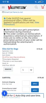 Valley Vet Supply Promo Codes - 25% Off Apr 2026