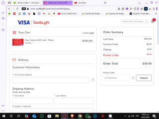 Vanilla Gift Promo Codes (3 Verified) - 5% Off Mar 2025