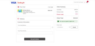 Vanilla Gift Promo Codes (5 Verified) - 5% Off Mar 2025