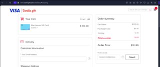 Vanilla Gift Promo Codes (3 Verified) - 5% Off Apr 2025