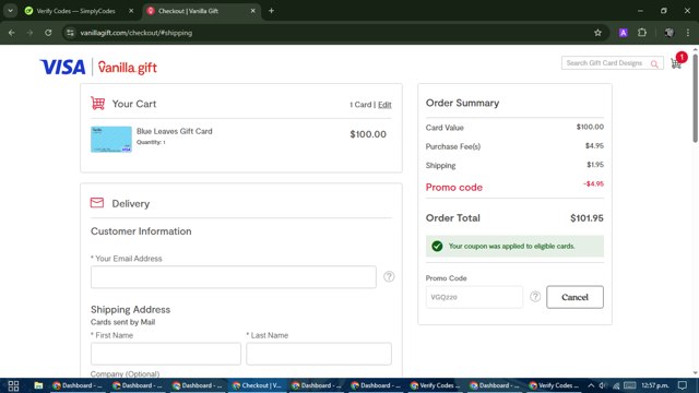 Vanilla Gift Promo Codes (3 Verified) - 5% Off Apr 2025