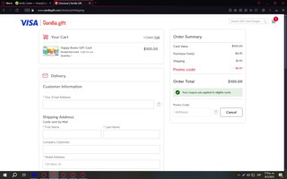 Vanilla Gift Promo Codes (5 Verified) - 5% Off Mar 2025