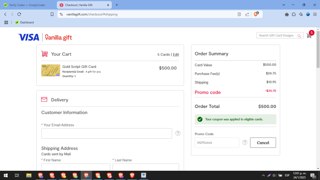 Vanilla Gift Promo Codes (5 Verified) - 5% Off Feb 2025