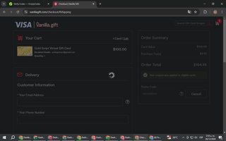 Vanilla Gift Promo Codes - 50% Off | January 2025