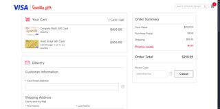 Vanilla Gift Promo Codes (5 Verified) - Sitewide Jan 2025