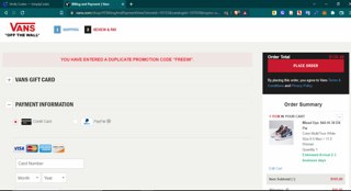 Vans Promo Codes - 10% Off | November 2024