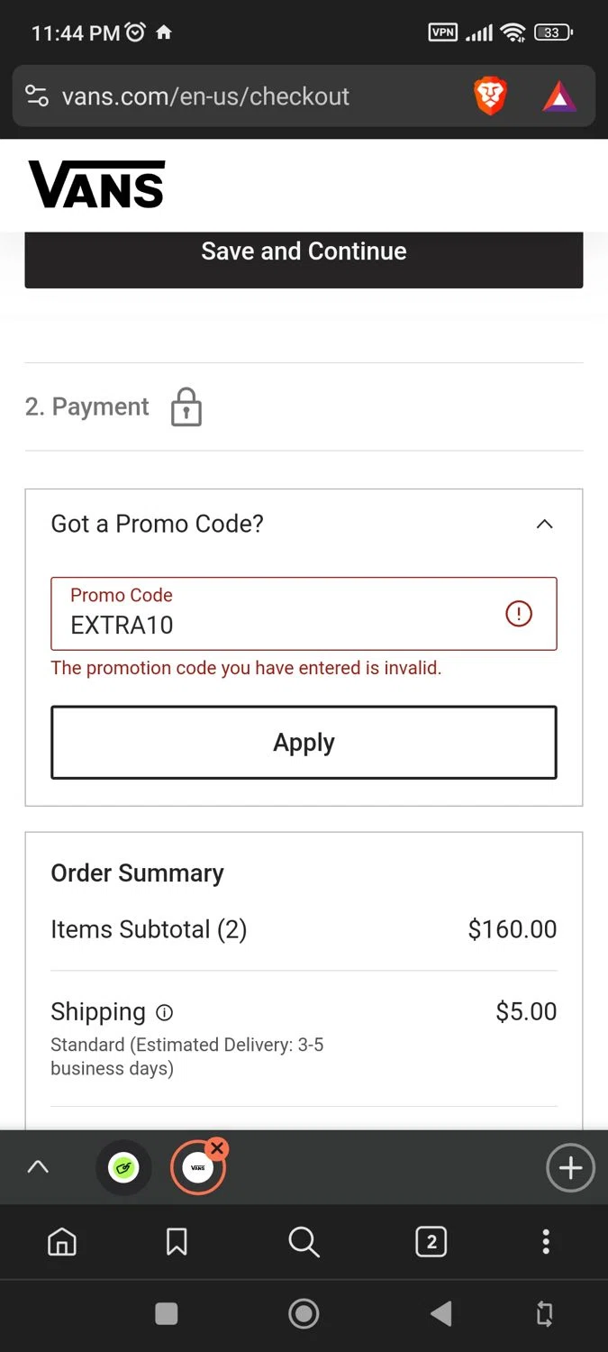 Vans Promo Codes - 10% Off Coupons May 2025