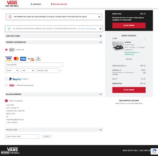 Vans Promo Codes - 10% Off Coupons Aug 2025
