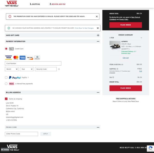 Vans Promo Codes - 10% Off Coupons Aug 2025