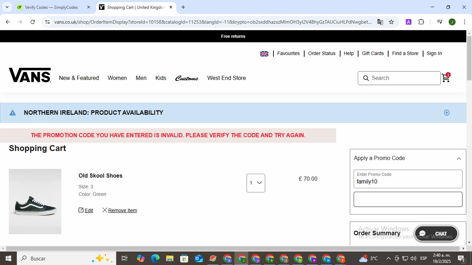 Vans Promo Codes - 10% Off Coupons Aug 2025