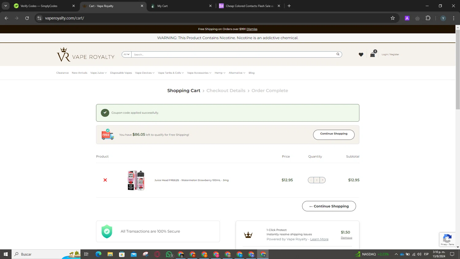 Vape Royalty Coupon Codes - 7% Off | September 2024