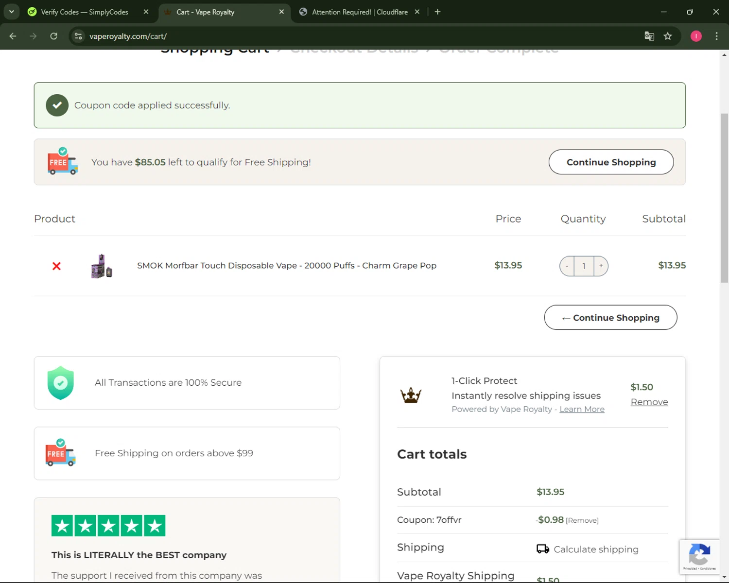 Vape Royalty Coupon Codes - 7% Off | September 2024