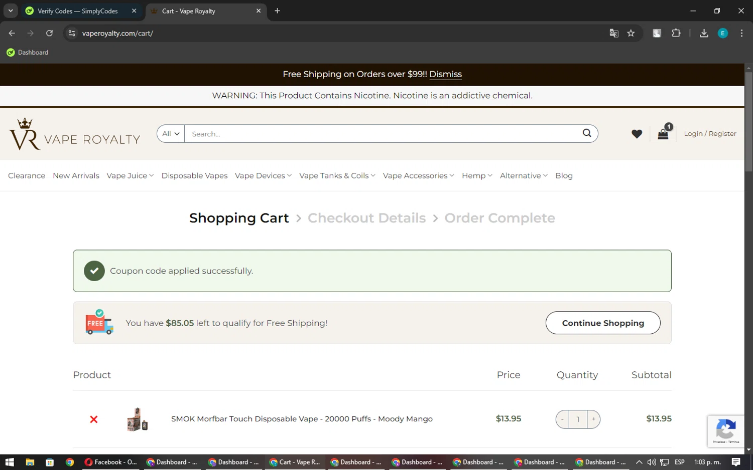 Vape Royalty Coupon Codes - 7% Off | September 2024