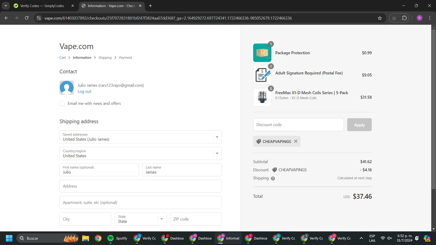 Vape.com Coupons - 10% Off | October 2024
