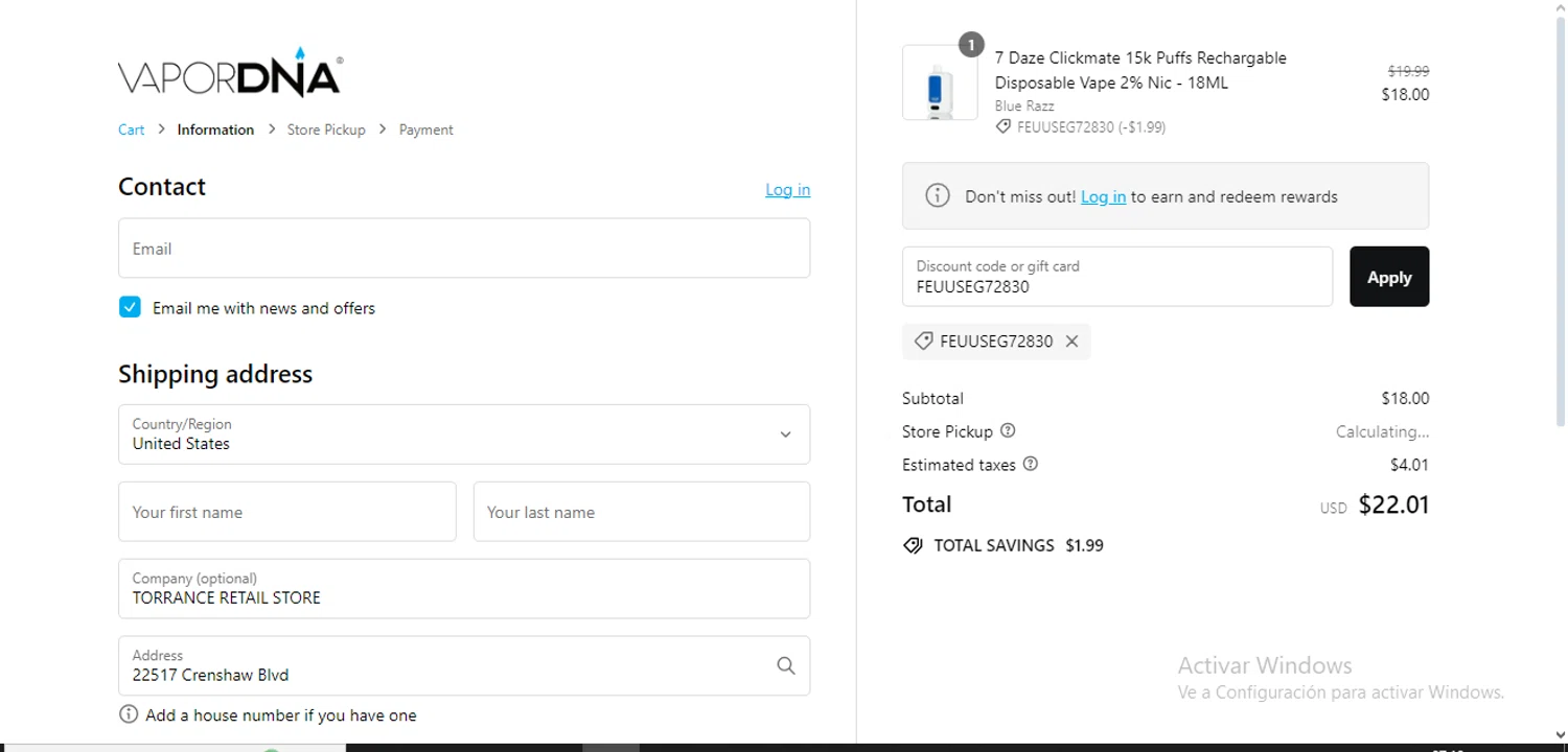 VaporDNA Coupons - 10% Off Discount Codes in August 2024 | SimplyCodes