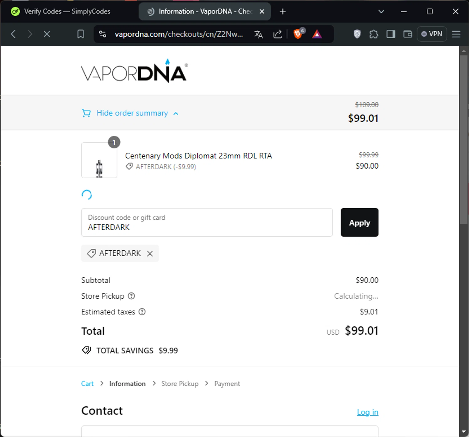 VaporDNA Coupons - 10% Off Discount Codes in August 2024 | SimplyCodes