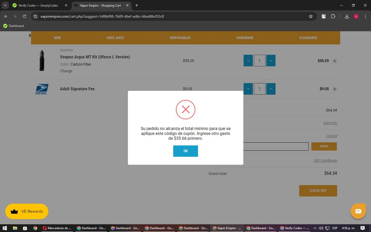 Vapor Empire Coupon Codes - 15% Off | September 2024