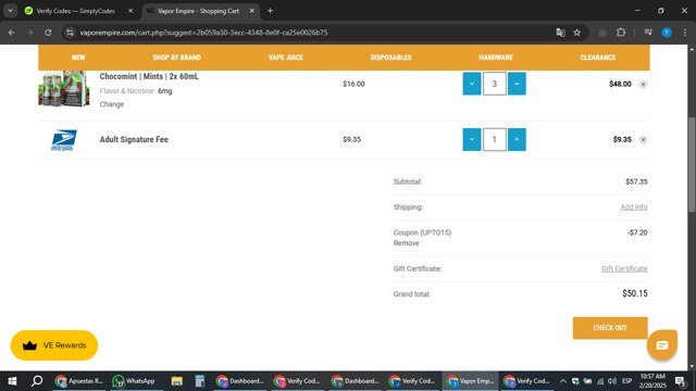 Vapor Empire Coupon Codes (15 Verified) - 15% Off Feb 2025