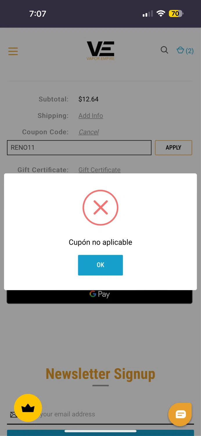 Vapor Empire Promo Codes – 15% Off | May 2024