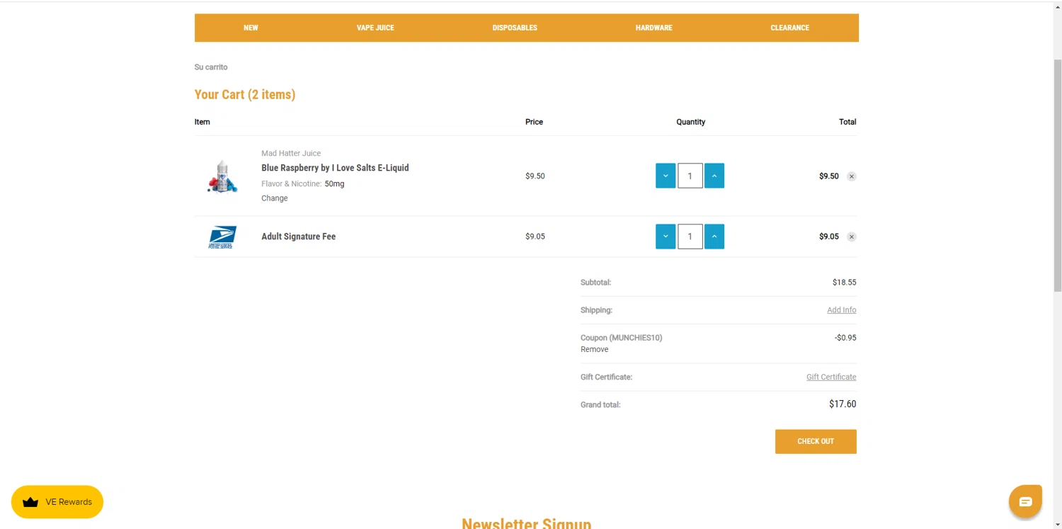 Vapor Empire Coupon Codes - 15% Off | September 2024