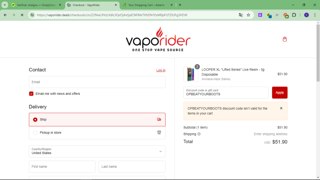 VapoRider Discount Codes - 15% Off | October 2024