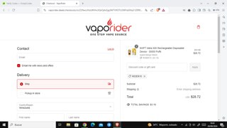 VapoRider Discount Codes - 15% Off | October 2024
