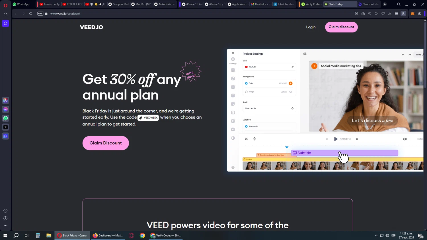VEED Promo Codes - 20% Off (1 Verified) Apr 2026
