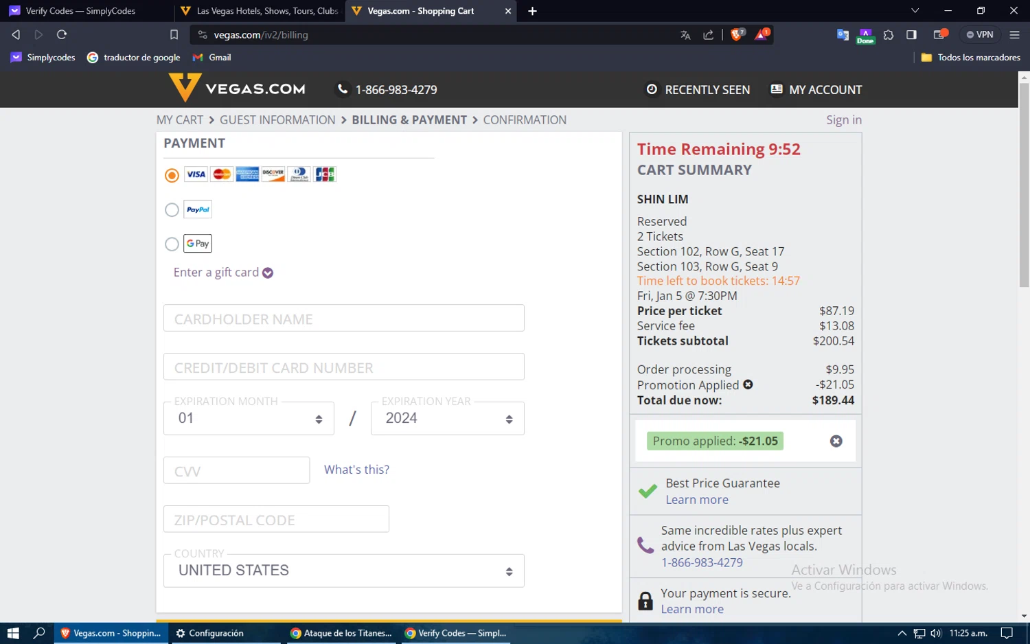 Vegas.com Promo Codes – 11% Off | January 2024