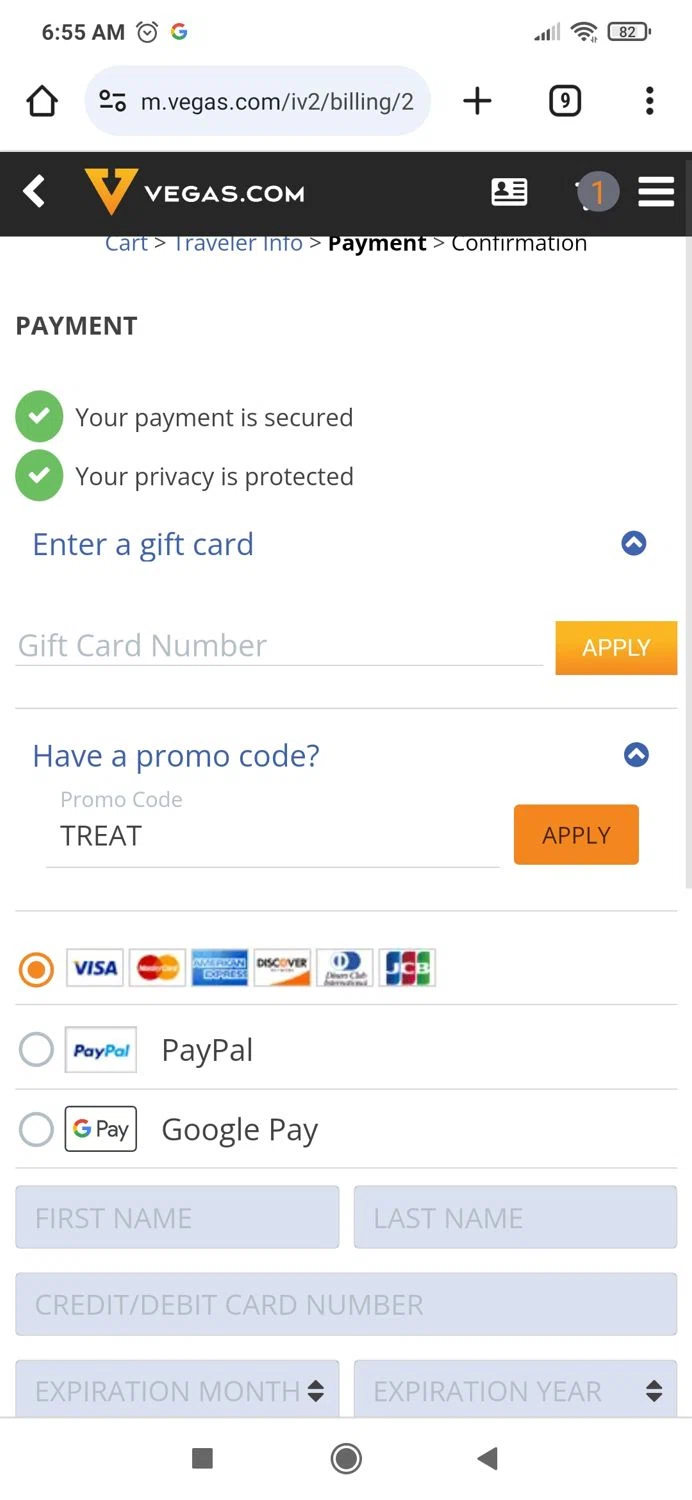 Vegas.com Promo Codes - $25 Off | September 2024