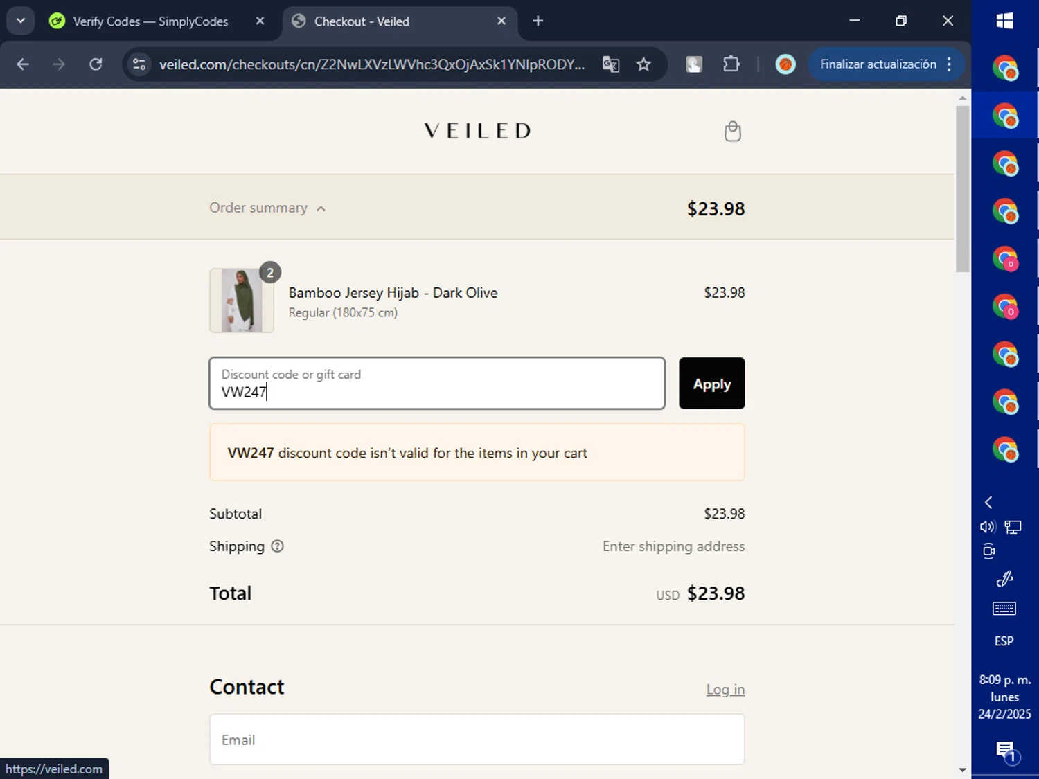Veiled Discount Codes (9 Verified) - 30% Off w/Code May 2025