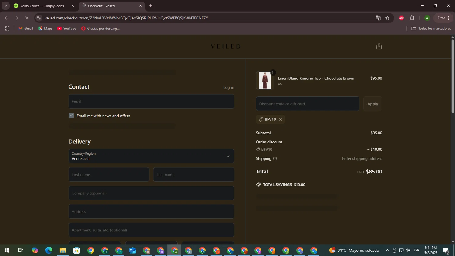 Veiled Promo Codes (48 Verified) - 10% Off Sitewide Sep 2025