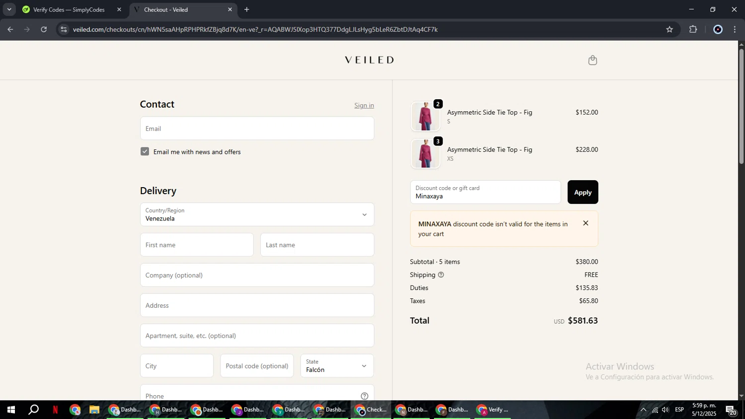Veiled Promo Codes - 10% Off (47 Verified) Jan 2026