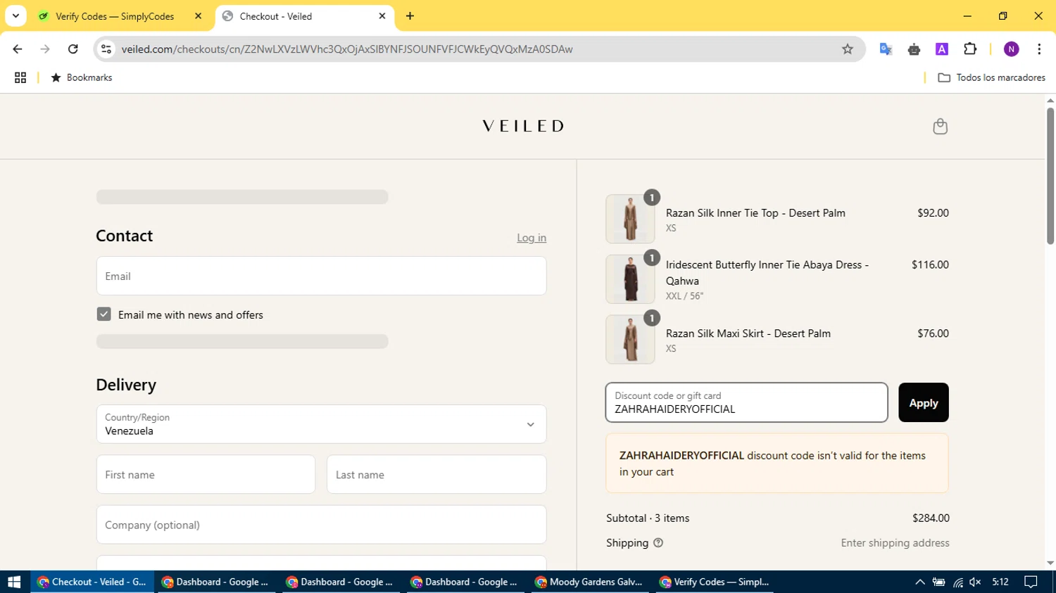 Veiled Promo Codes (48 Verified) - $10 Off Sitewide Oct 2025