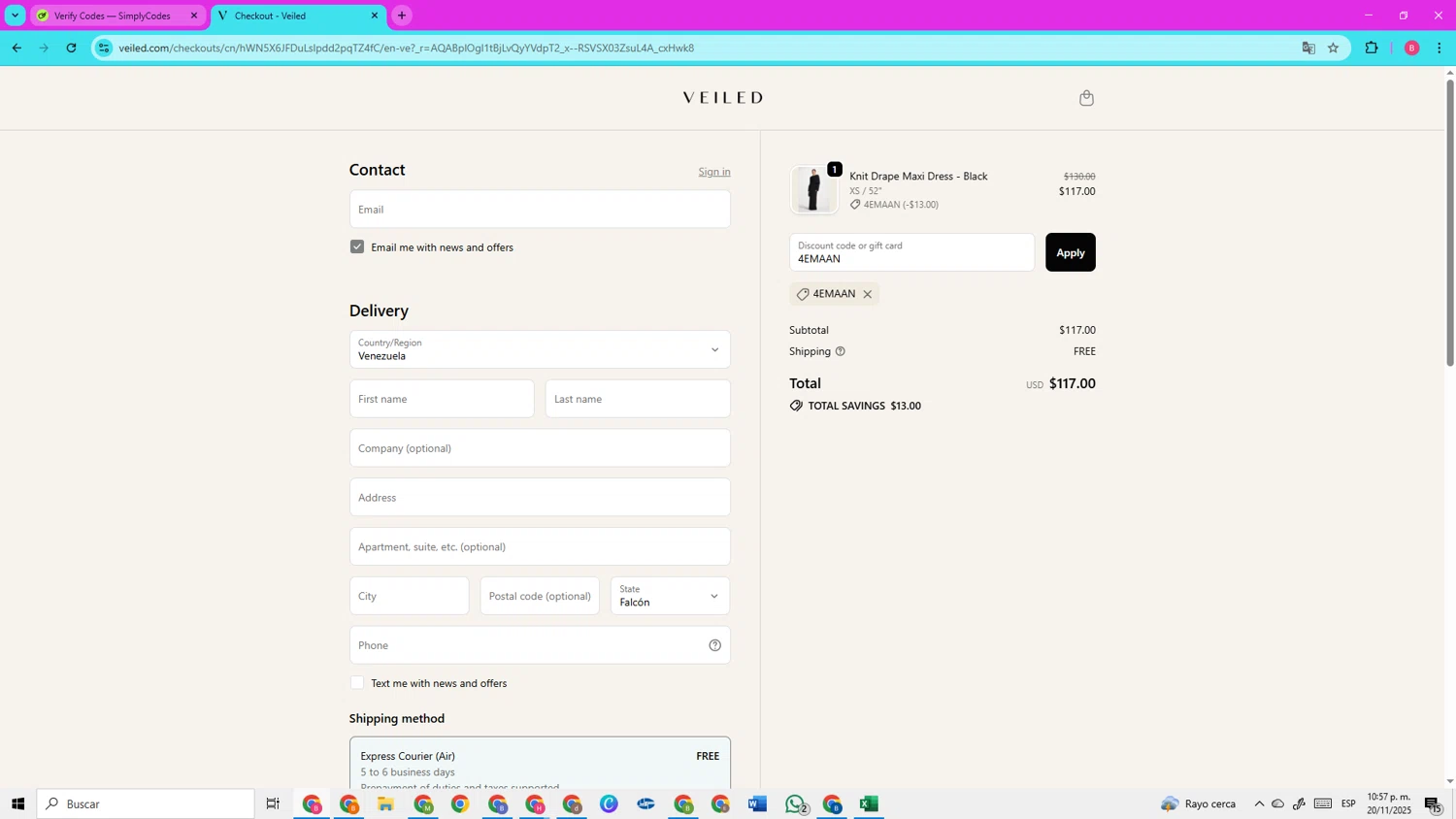 Veiled Promo Codes - 10% Off (47 Verified) Jan 2026