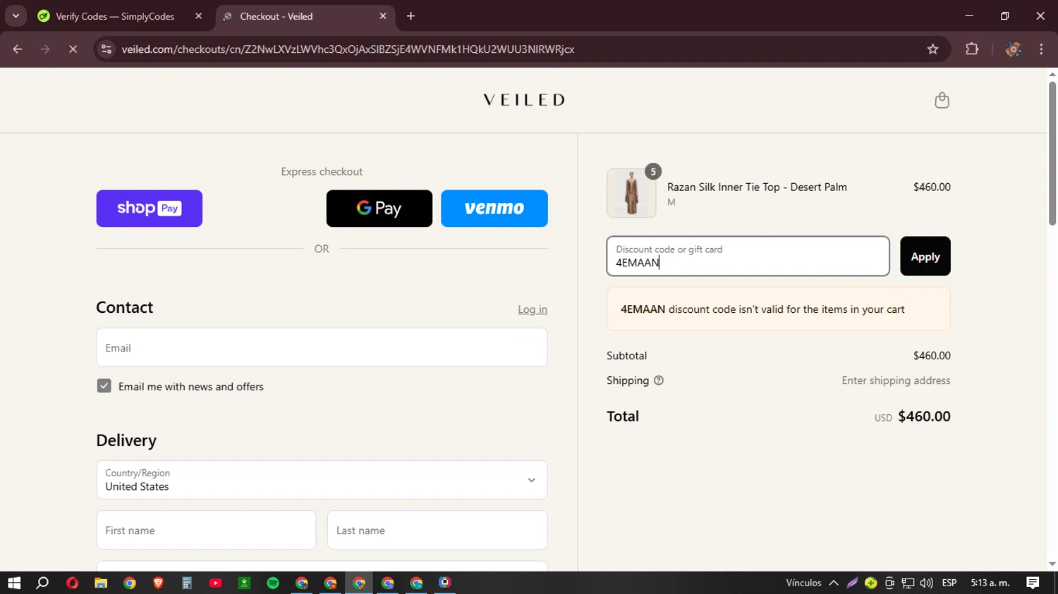 Veiled Promo Codes (48 Verified) - 10% Off Sitewide Sep 2025