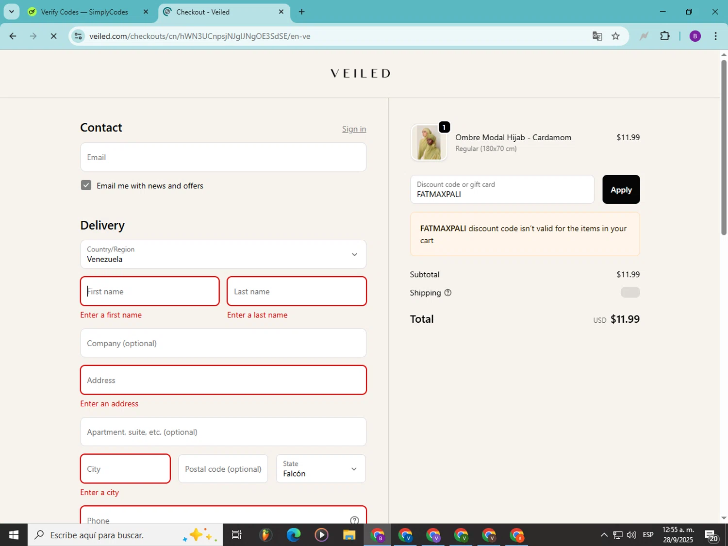 Veiled Promo Codes (48 Verified) - $10 Off Sitewide Oct 2025