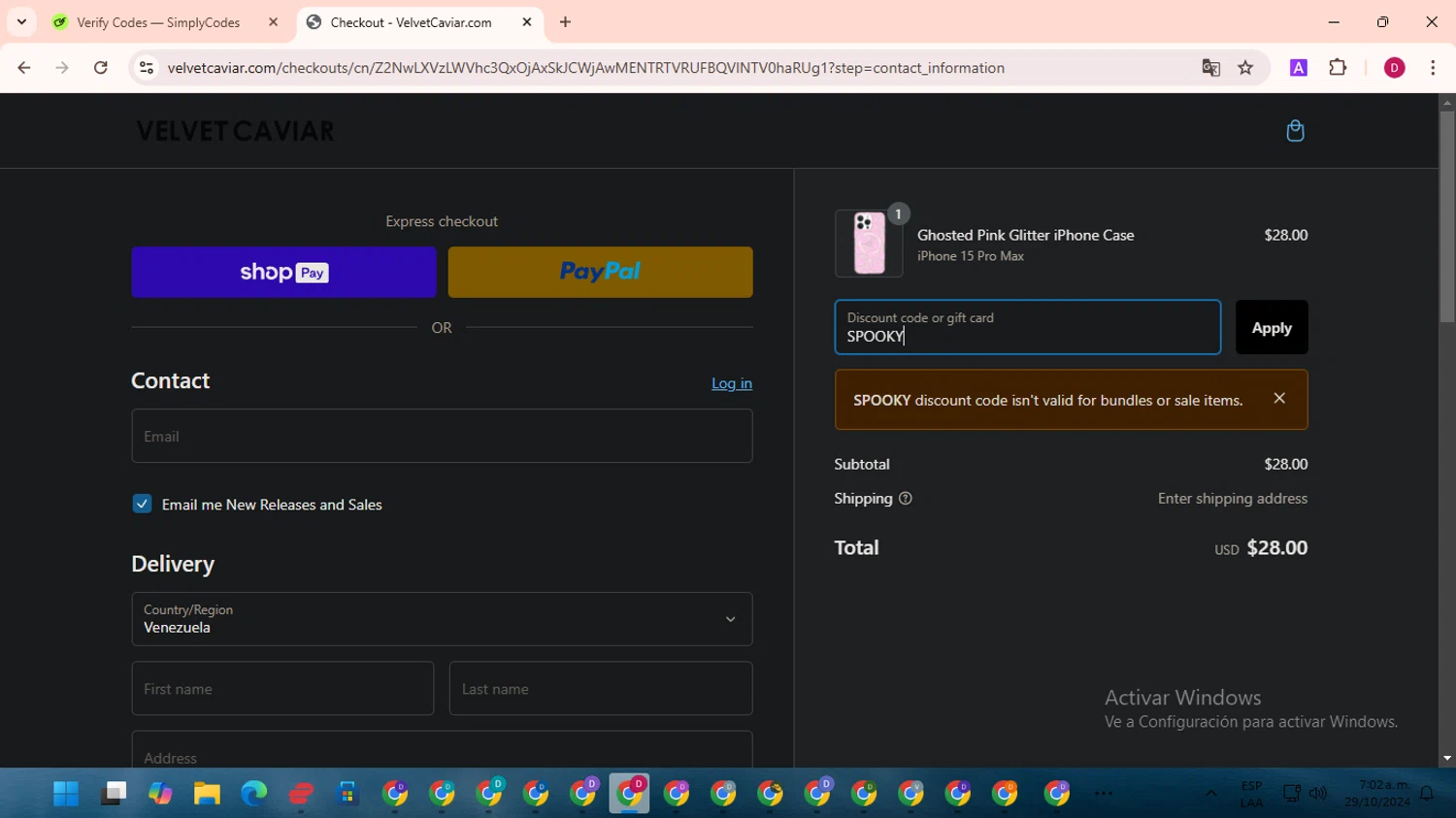 Velvet Caviar Discount Codes & Black Friday 2024 Deals - 25% Off