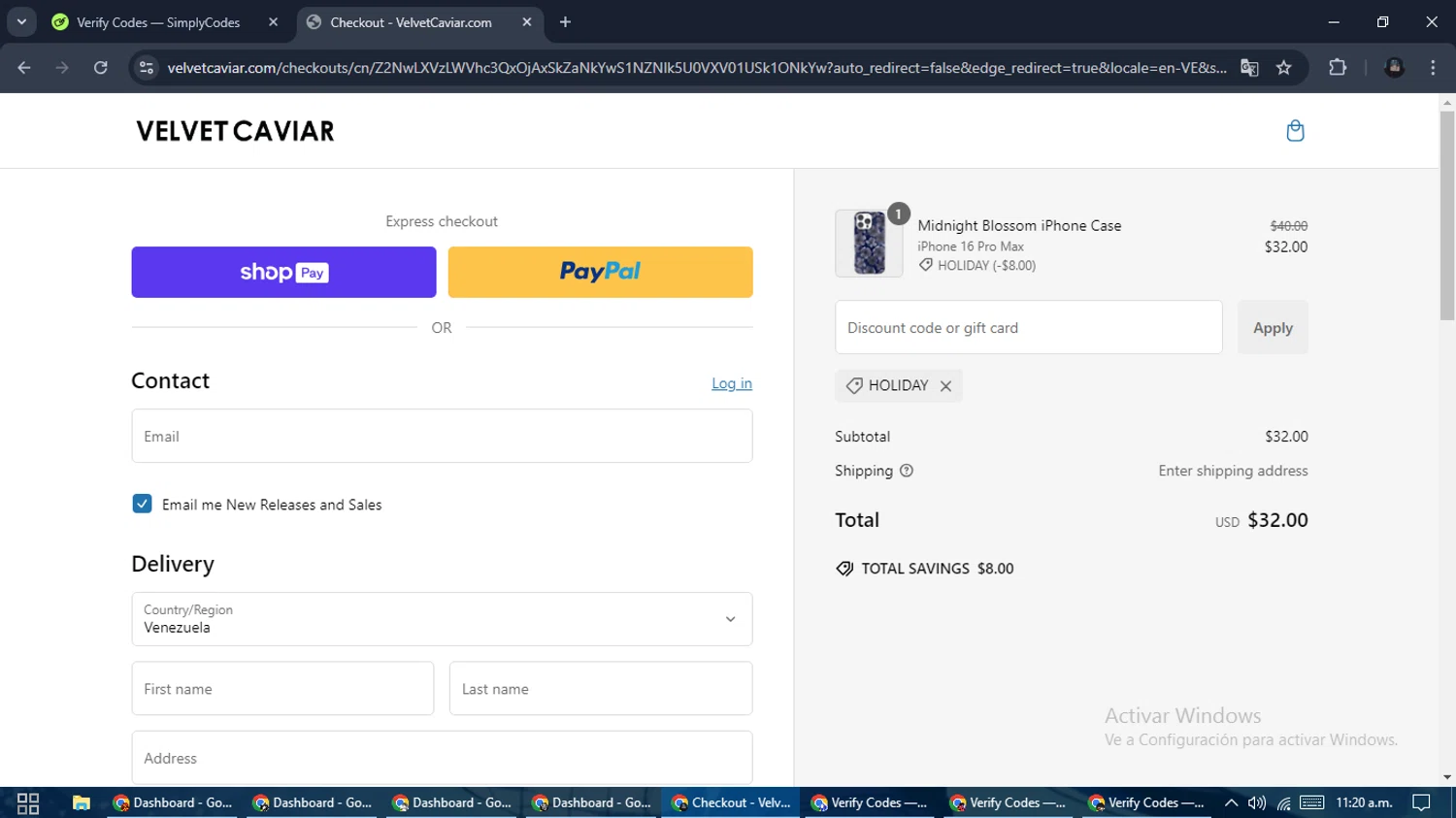 Velvet Caviar Discount Codes - 20% Off | January 2025