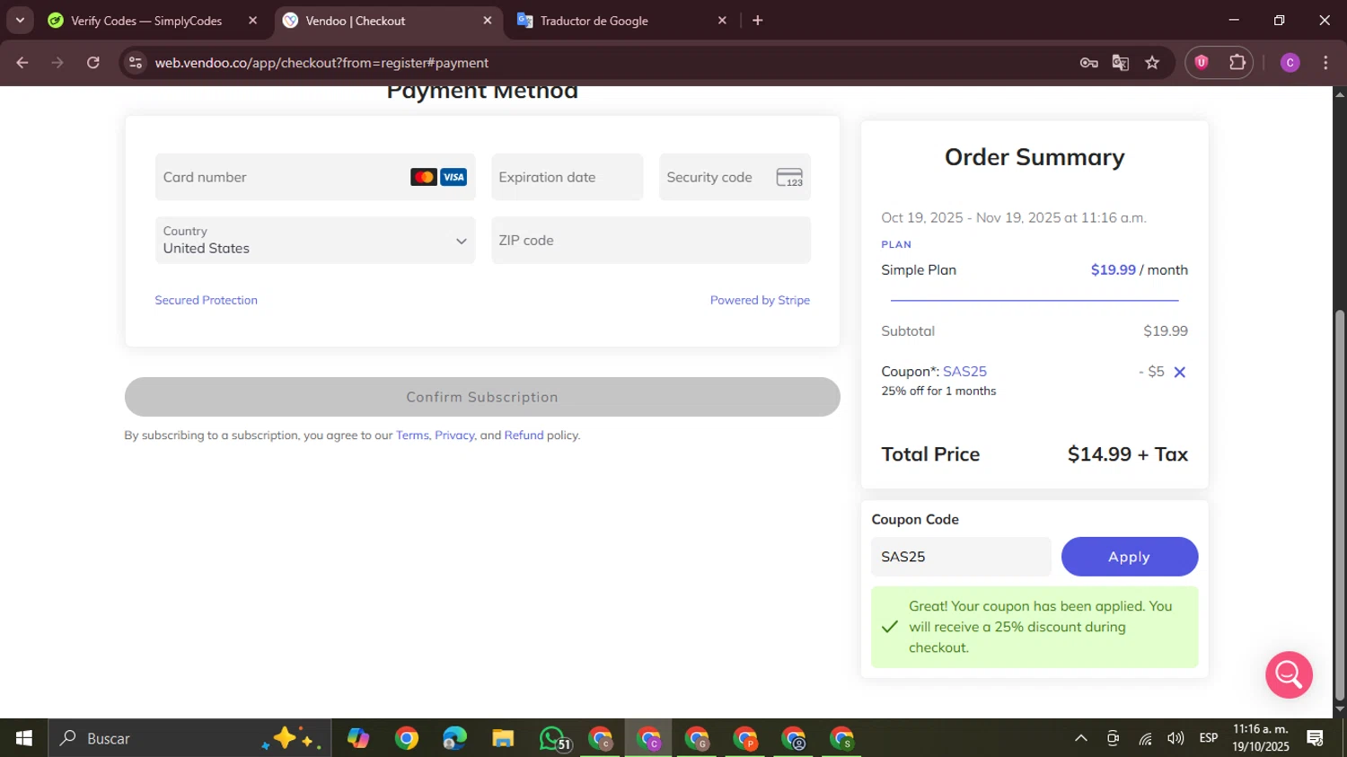 Vendoo Promo Codes - 35% Off (9 Verified) Dec 2025