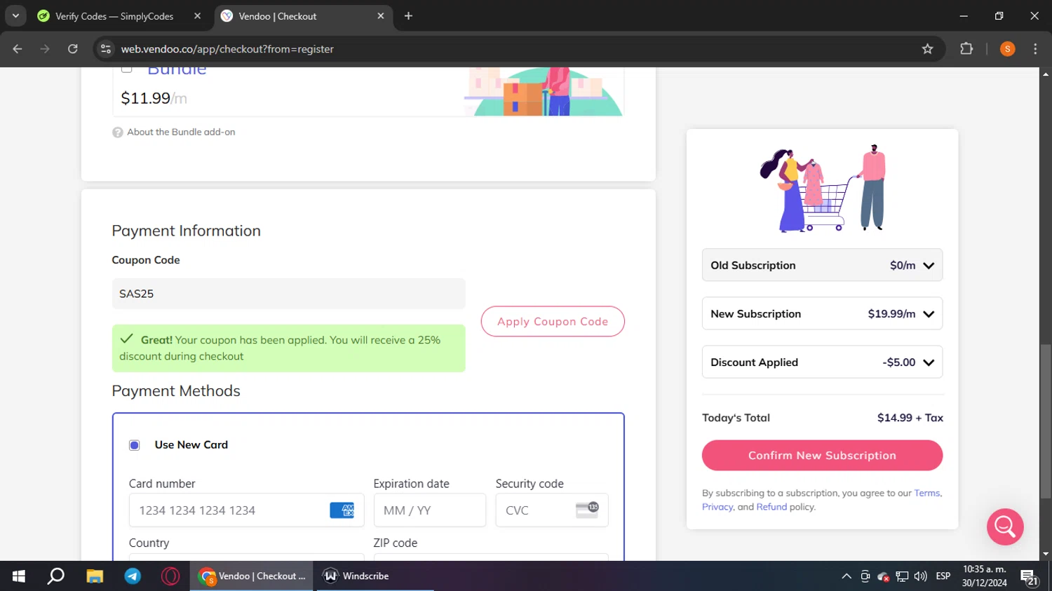 Vendoo Discount Codes - 25% Off (10 Verified) Oct 2025