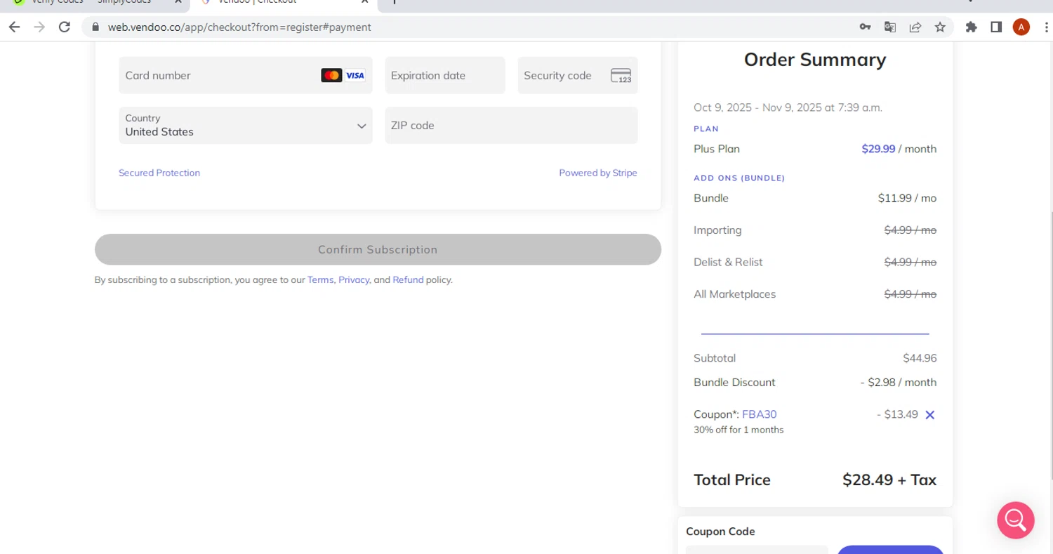 Vendoo Promo Codes - 35% Off (9 Verified) Jan 2026