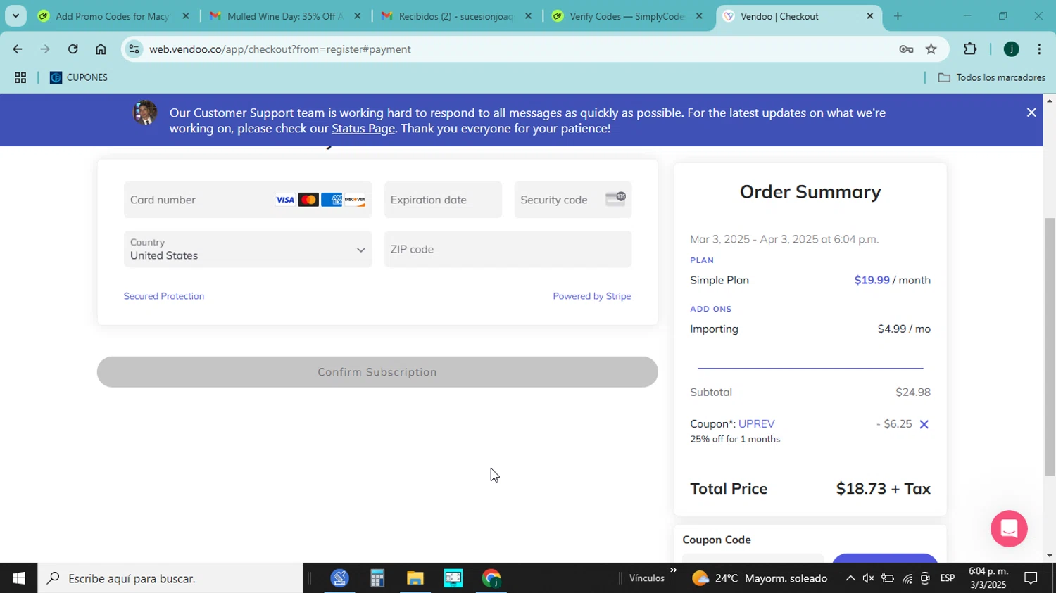 Vendoo Promo Codes - 25% Off (10 Verified) Dec 2025